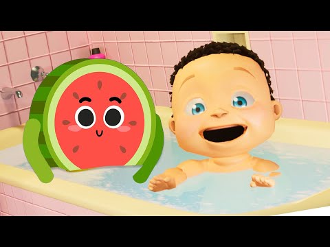 Karpuz Adam ile Banyo Zamanı! I Afacan TV Çocuk Şarkıları