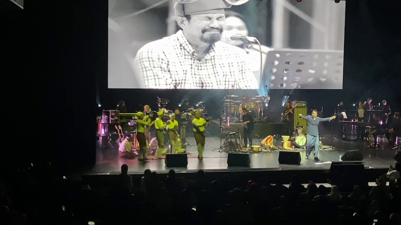 Konsert M.Nasir Satu Hikayat | Raikan Cinta Live - YouTube