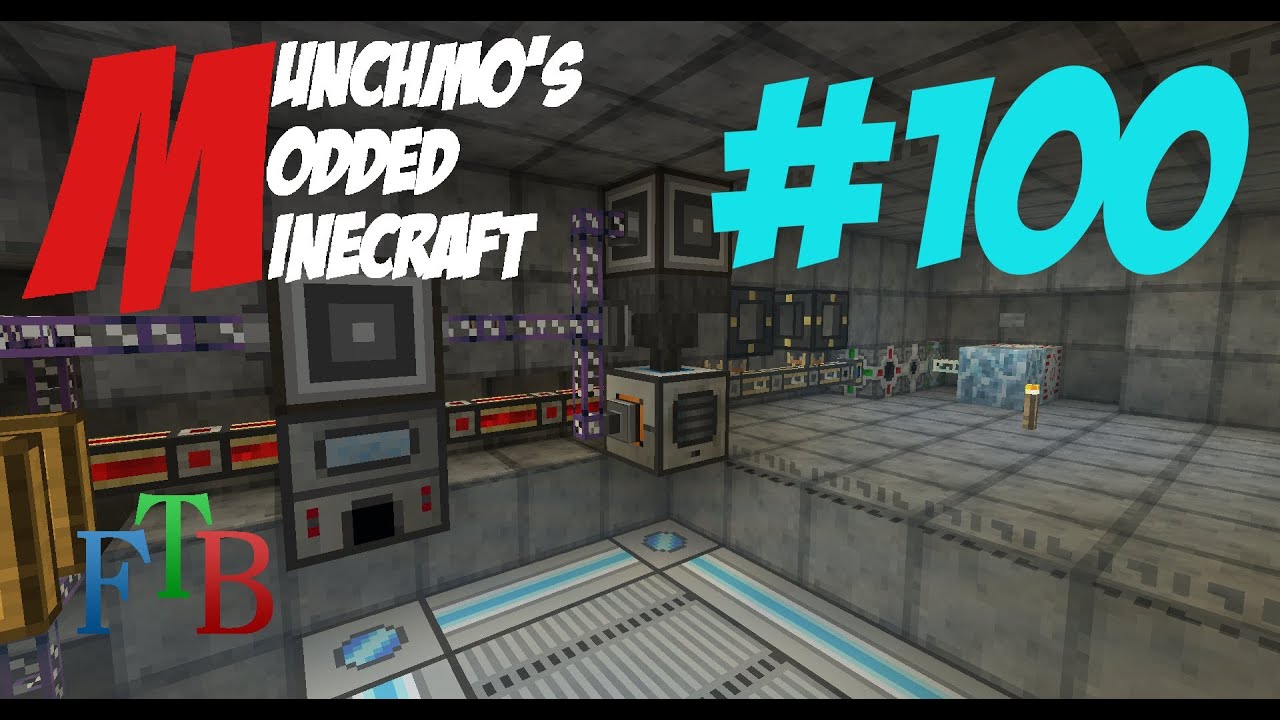 Modded Minecraft: Cloud Storage (MOD99) - YouTube