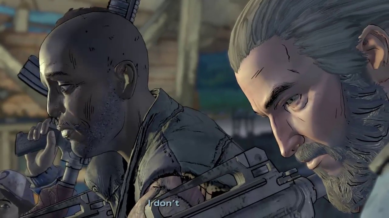 The Walking Dead Francine's Death - YouTube