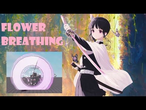 Flower Breathing Showcase + PvP | It's INSANE | Demon Slayer RPG 2 ...