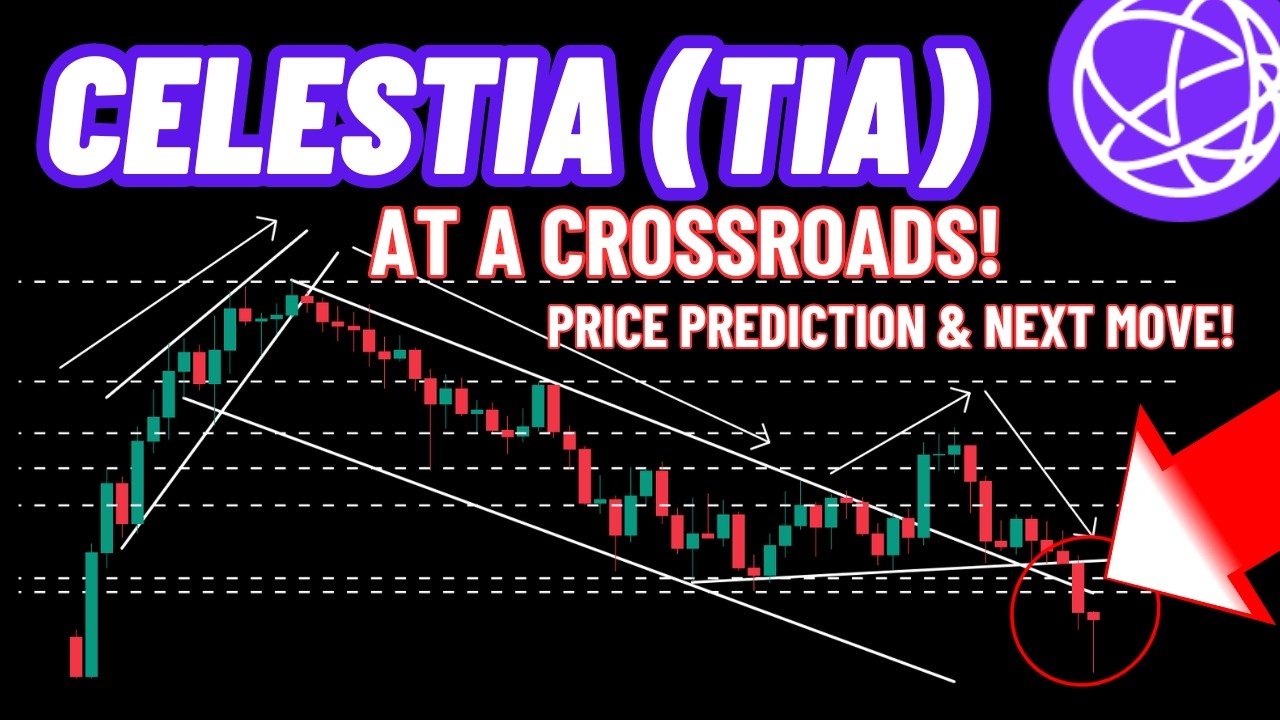 Celestia (TIA) Coin at a Crossroads! Price Prediction & Next Move ...