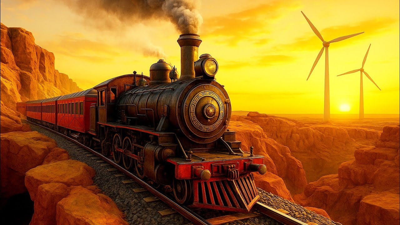 Train Oil Transporter - Lanceman Scot Train Driving - Train Game ...