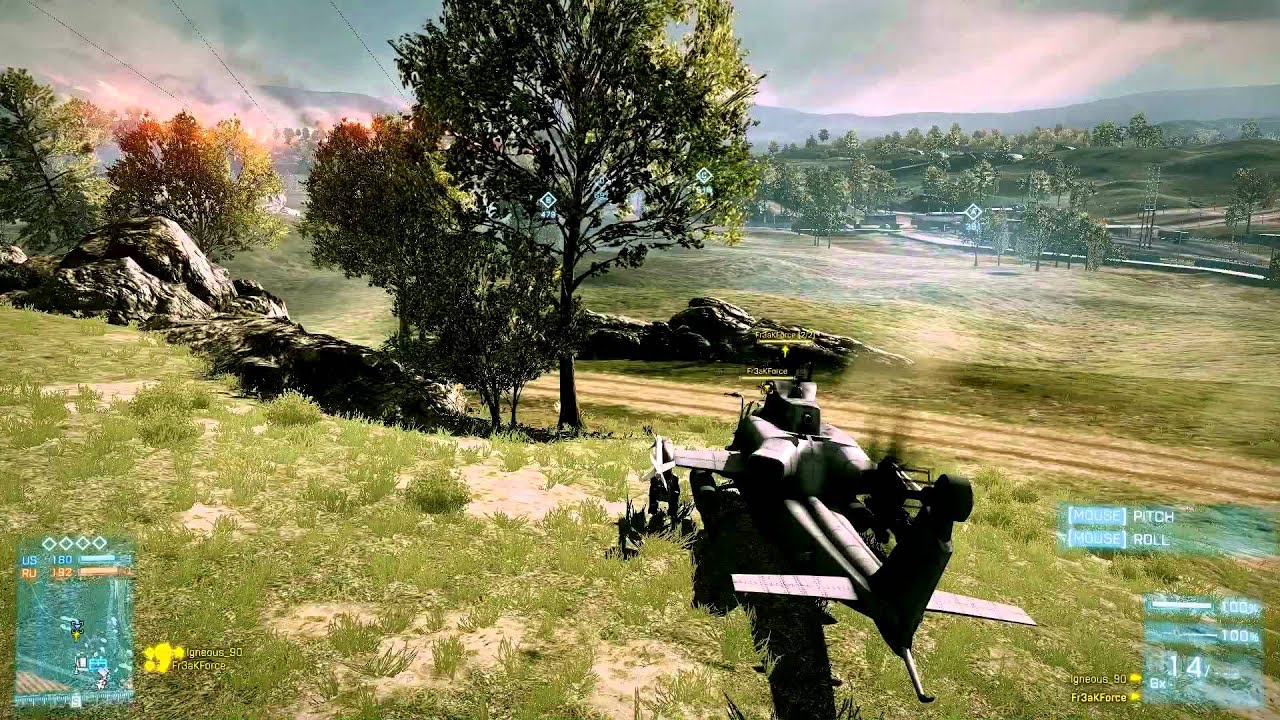 Battlefield 3 bug The friendly Soflam - YouTube
