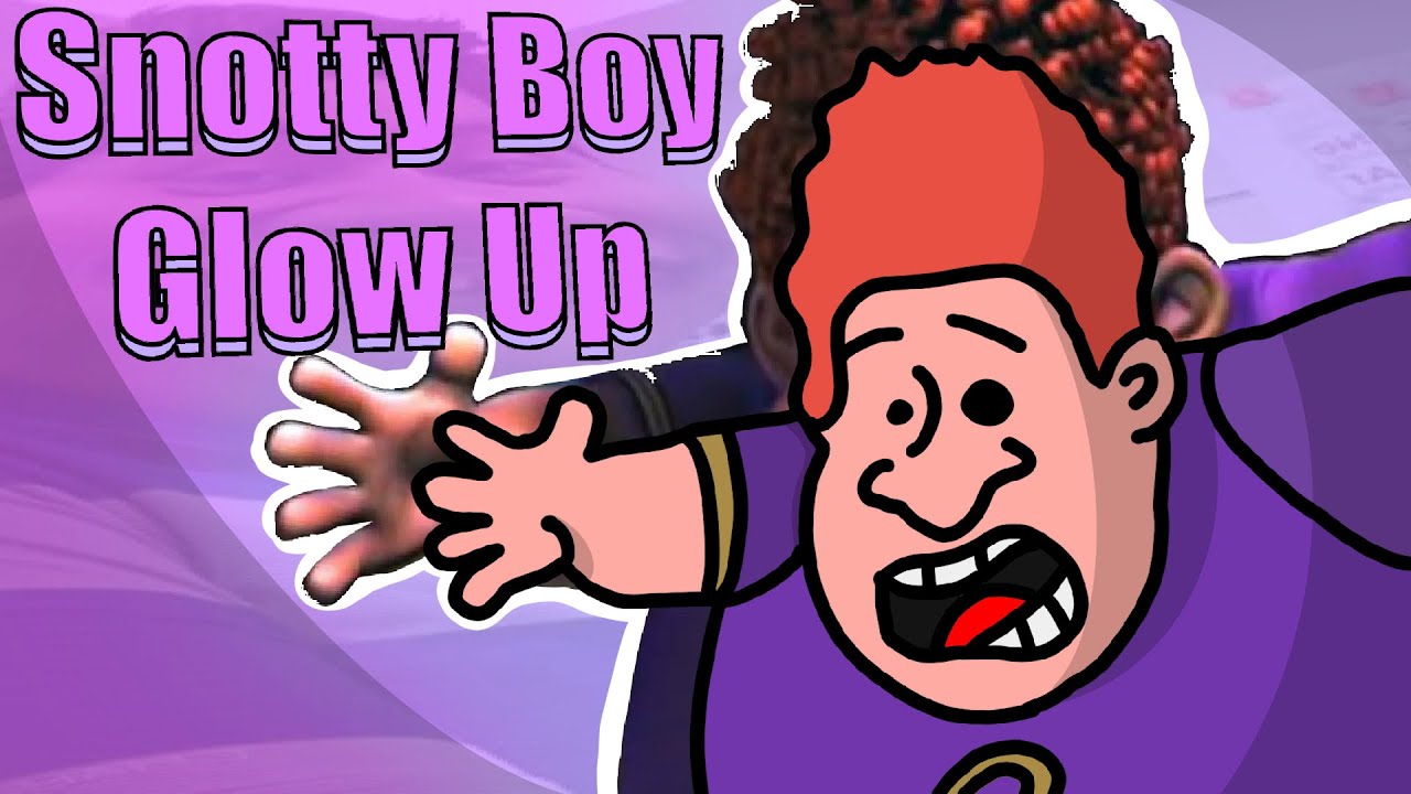 Snotty Boy Glow Up [Animated] - YouTube