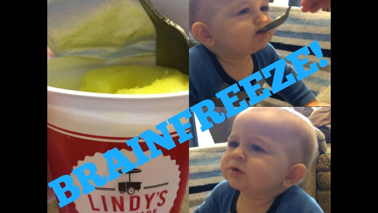 BABY BRAIN FREEZE! - YouTube