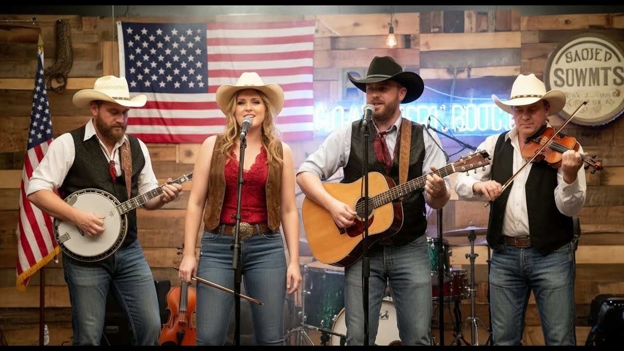 Gentle Acoustic Melodies with Old Time Country Charm Sweet Country ...