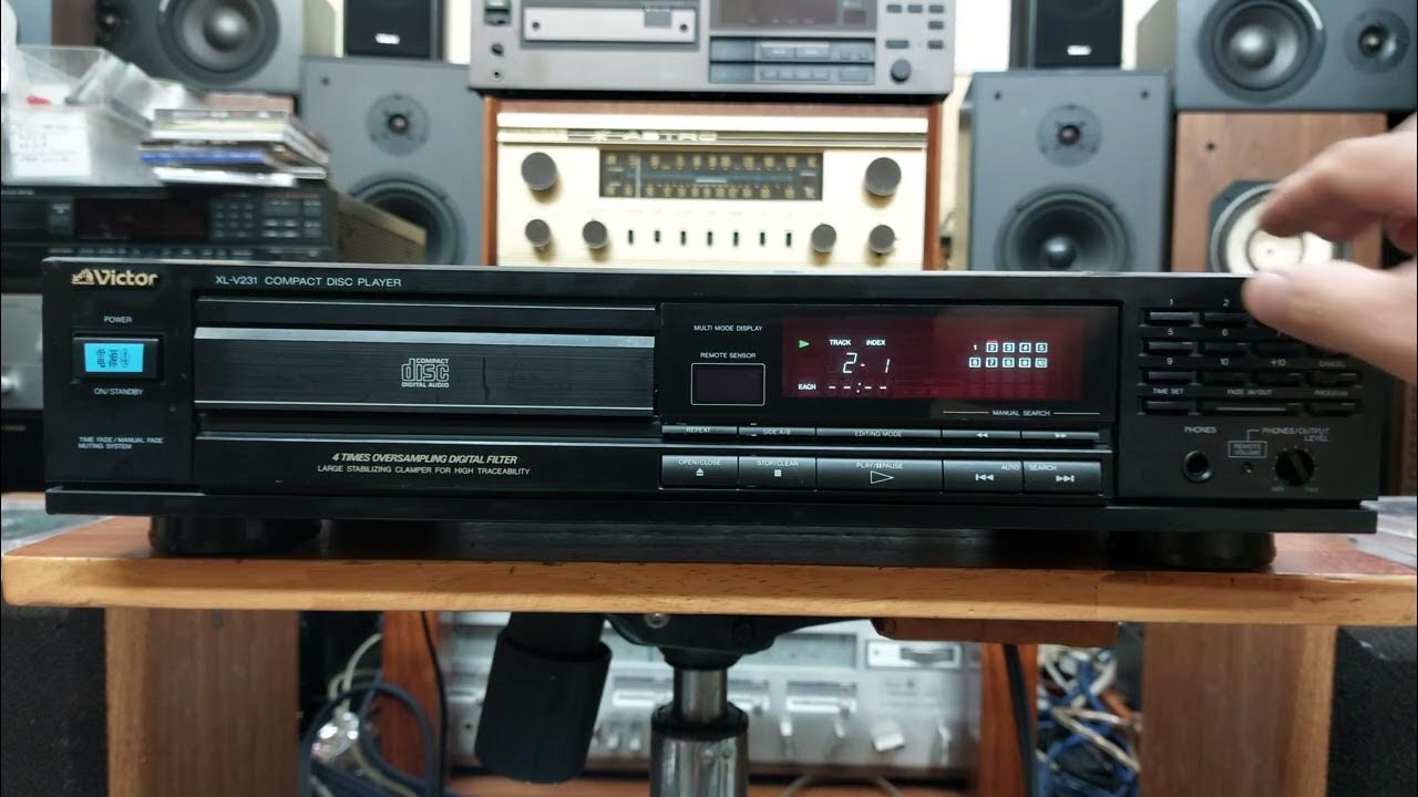 (Đã bán) Đầu CD Victor XL-V231 chất âm đều 3 giải 💶giá 900k 📲0907223269 🏡Địa chỉ: Tp Thủ Đức ...