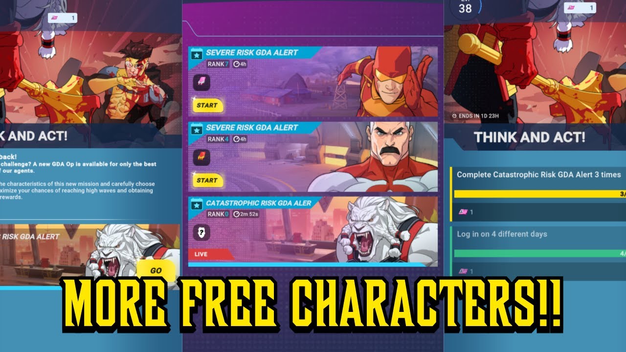 CATASTROPHIC GDA OP - Invincible: Guarding the Globe - YouTube