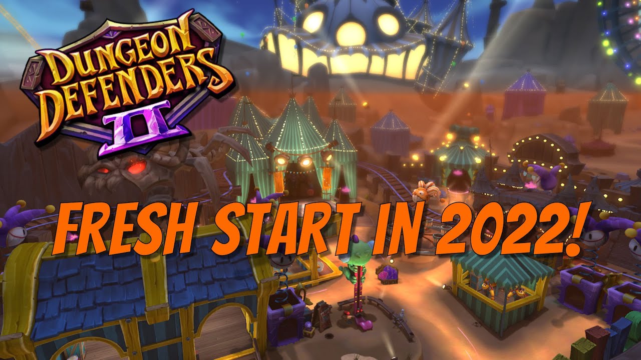 DD2 Fresh Start in 2022 - Rampart's Siege Adventure Mode! - YouTube