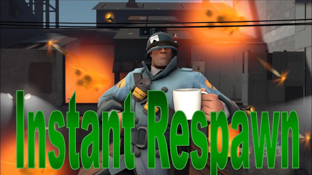 TF2: Instant Respawn Harvest-Super Gameplay Commentary - YouTube