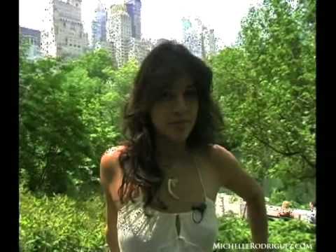 Michelle Rodriguez - Fun & Candid Clips - YouTube