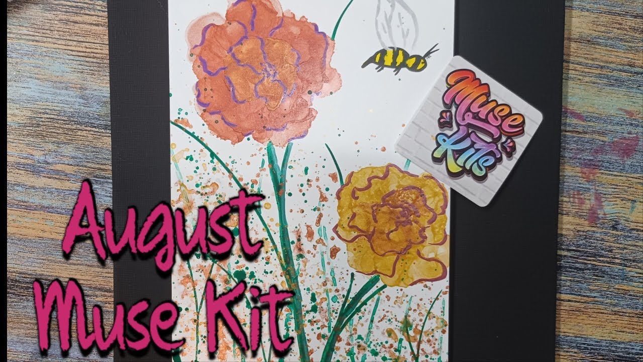 August Muse Kits - YouTube