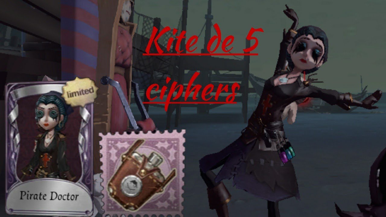 Doctor Gameplay : Pirate Doctor + Accessory Pirate Flask | Identity V ...