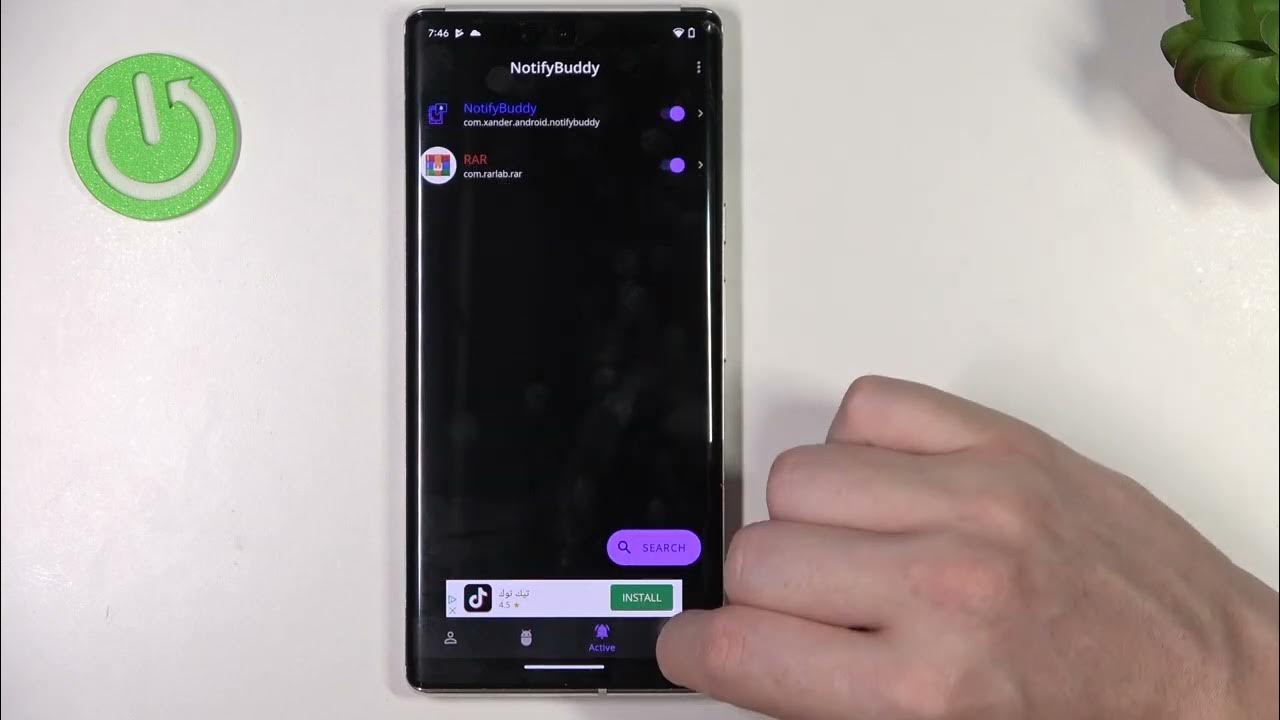 Google Pixel 6 Pro - How To Set Up Custom Led Lamp Notifications - YouTube