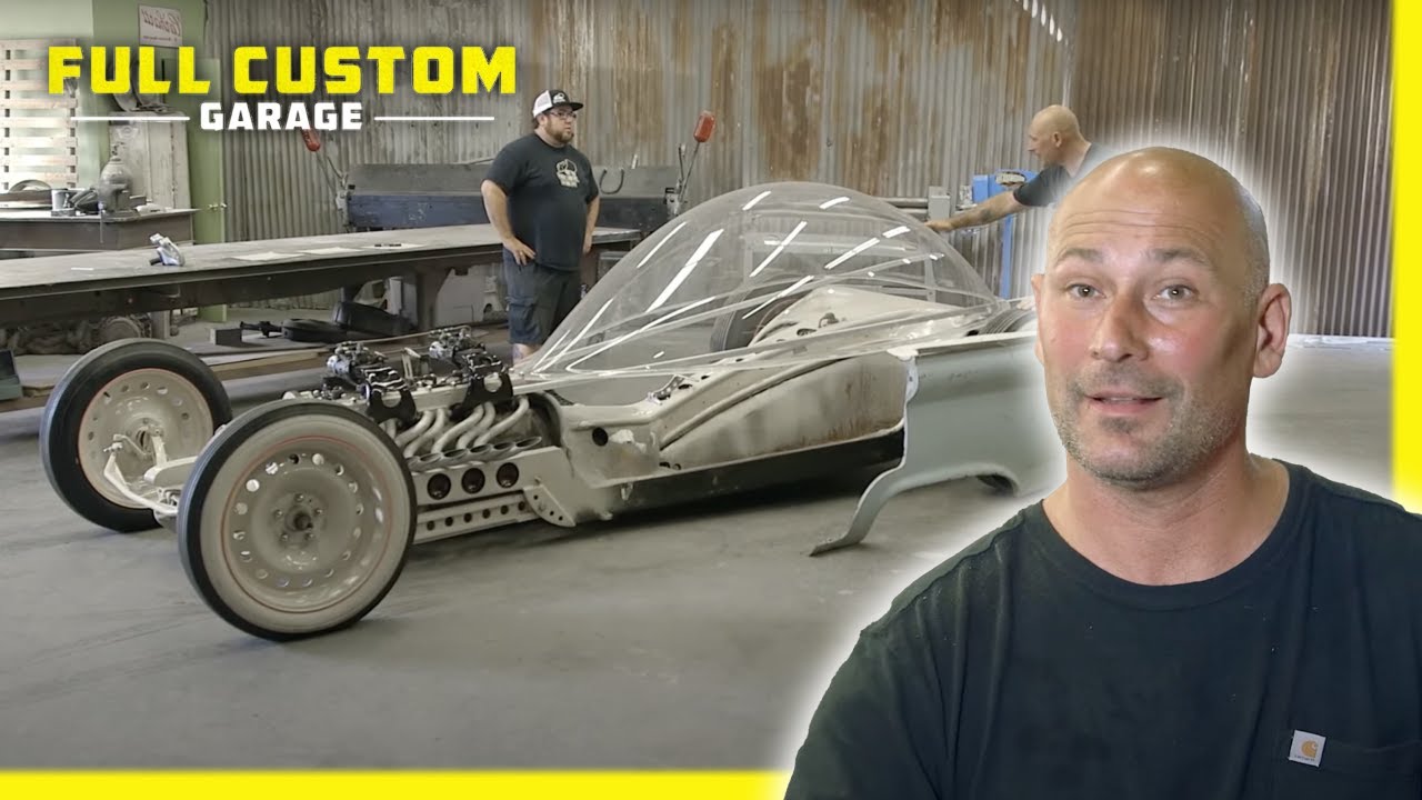 Best of Ian Roussel’s Custom Packard Work! | Full Custom Garage - YouTube