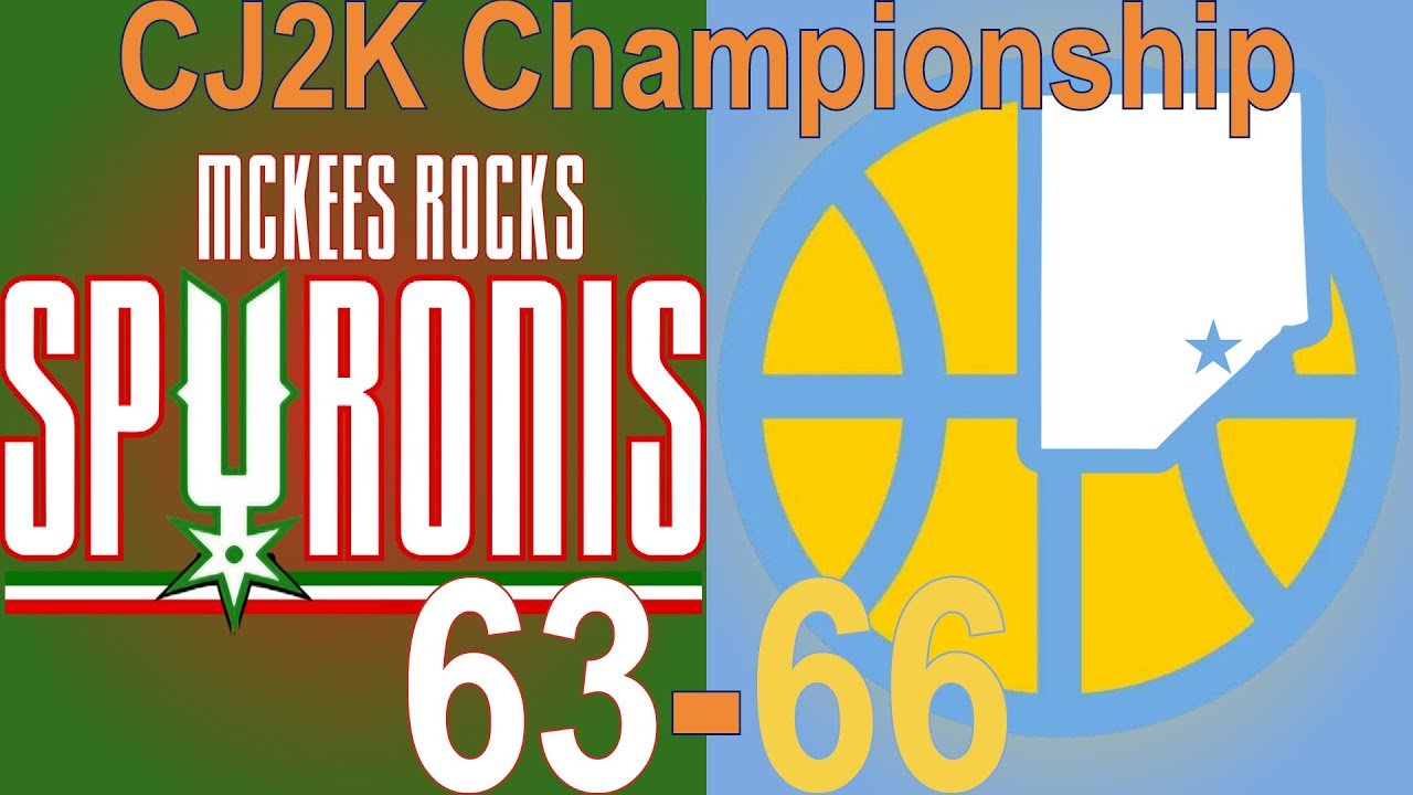 2025 CJ2K Boys Championship - #2 McKees Rocks Spuronis vs. #6 Hopewell ...