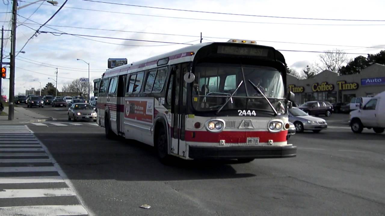 TTC GM New Look 2444 - YouTube