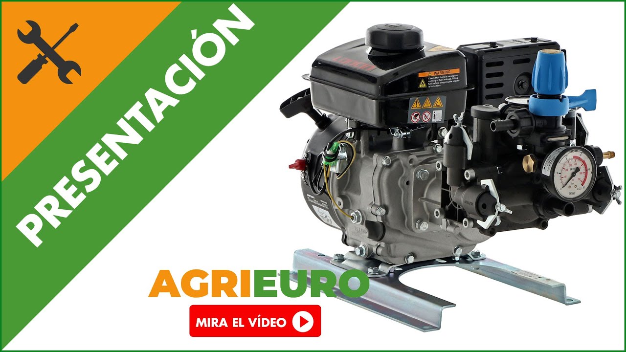 Presentación: Comet MC20/20 - Motobomba de riego de gasolina - Motor ...