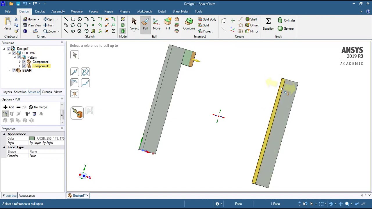 RC Frame modelling - YouTube
