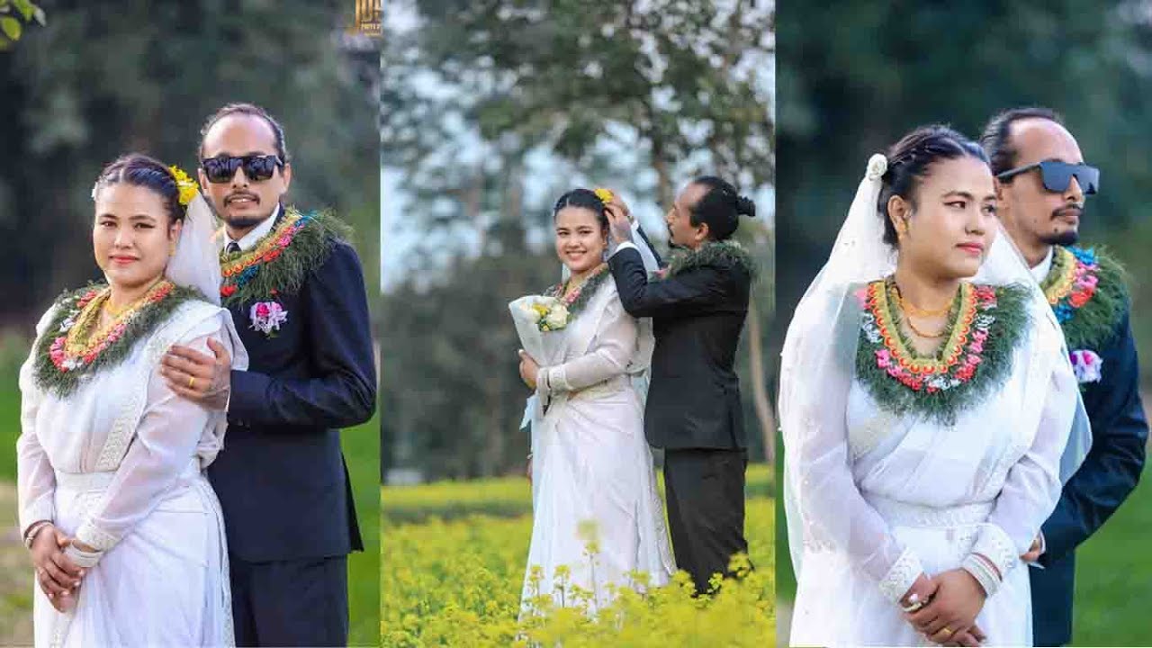 Anjana Shrestha Weds Samir Thakuri Wedding Highlight - YouTube