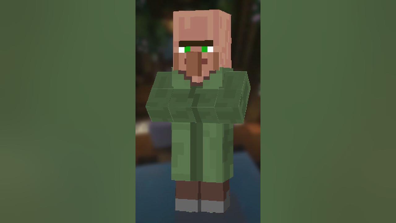 Tohle Je Ten Nejzbytečnější Mob v Minecraftu #shorts - YouTube