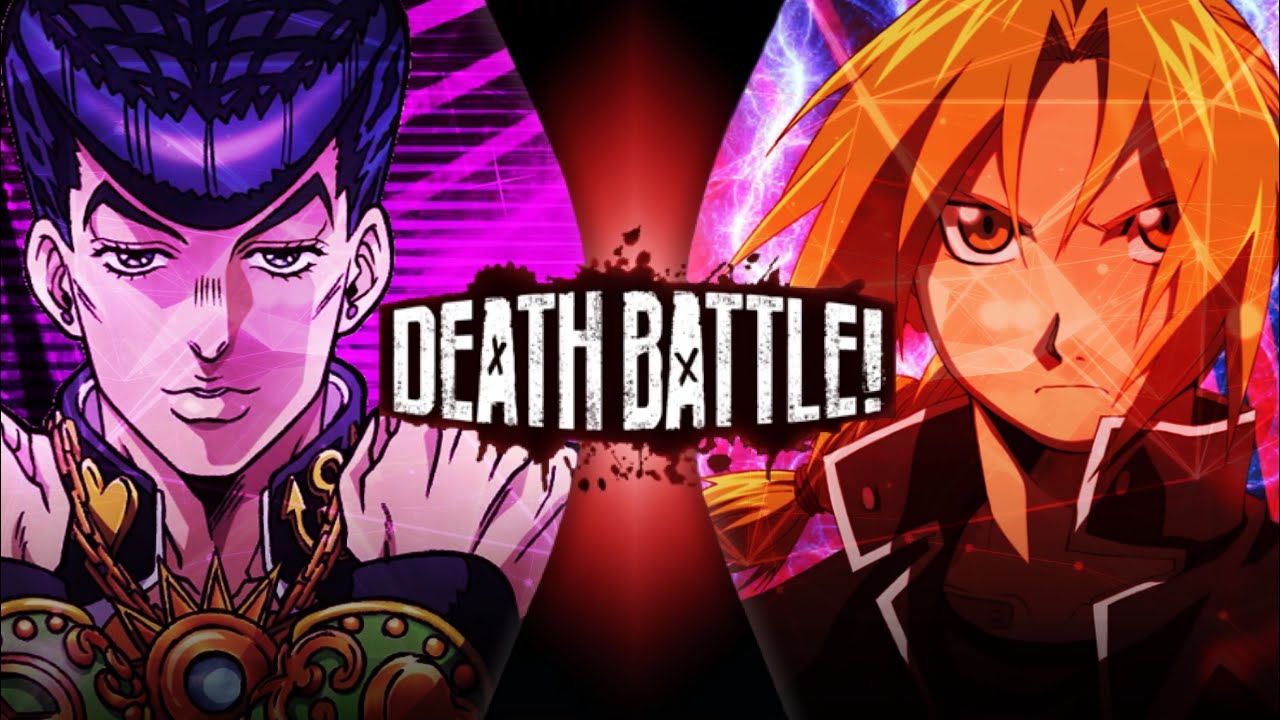 Josuke Higashgita vs Edward Elric|Death Battle Fan Trailer S4 Ep.4 ...