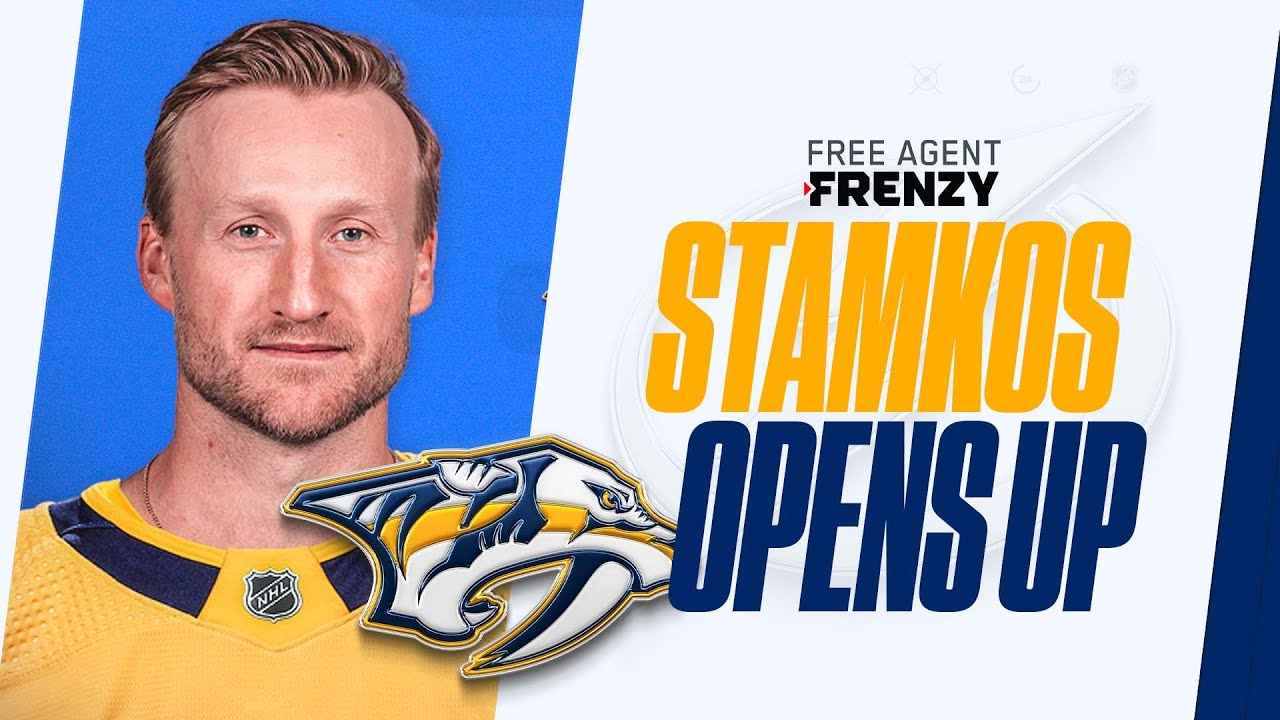 Stamkos describes roller coaster of emotions after leaving Tampa to ...