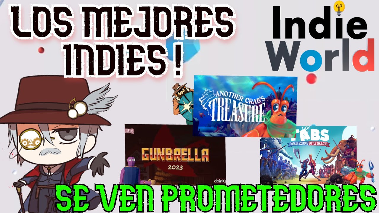 LOS MEJORES IDIES DEL INDIE WORD | TABS | ANOTHER CRABS TREASURE ...