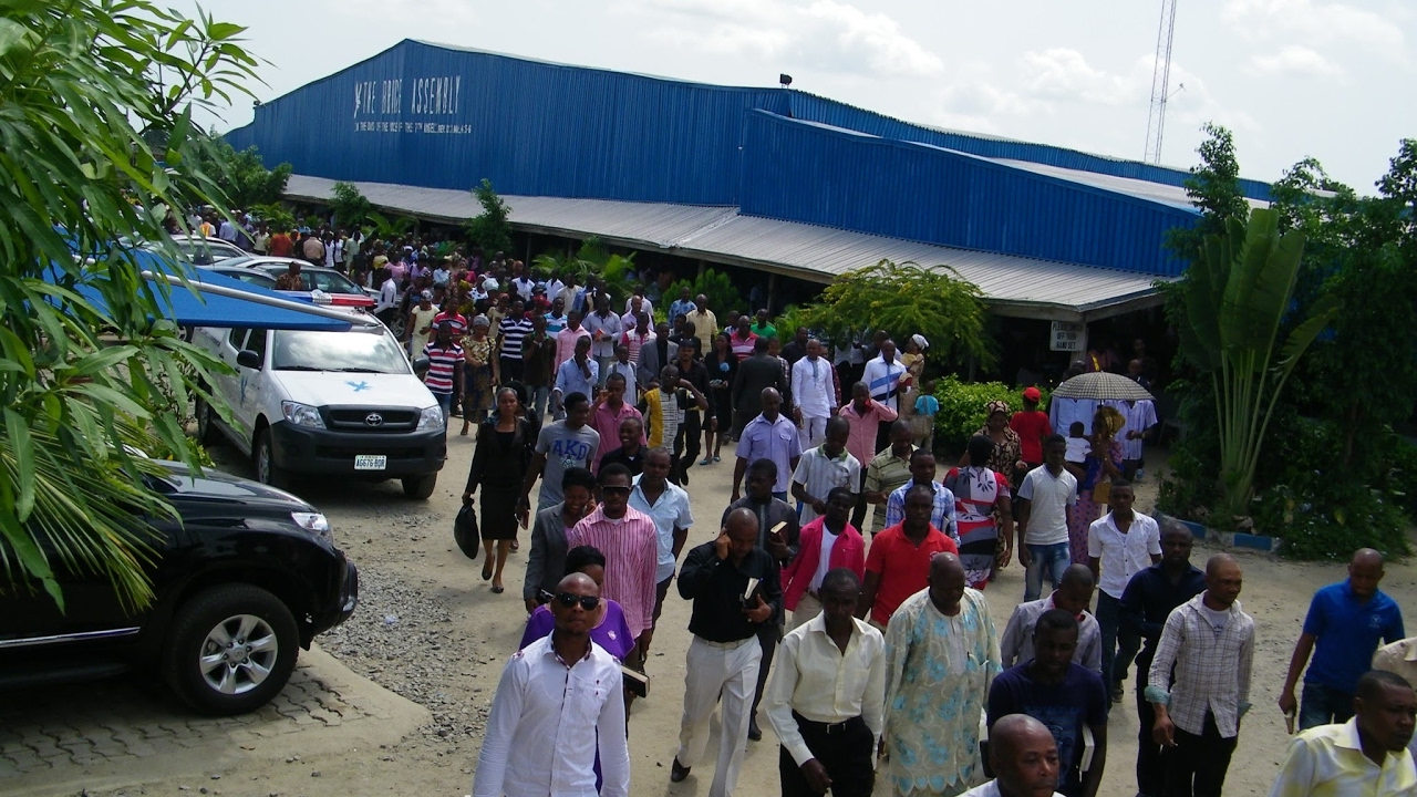 LIVE SERVICE: WORSHIP SERVICE SUN. 16TH JUNE, 2019 THE BRIDE ASSEMBLY ...