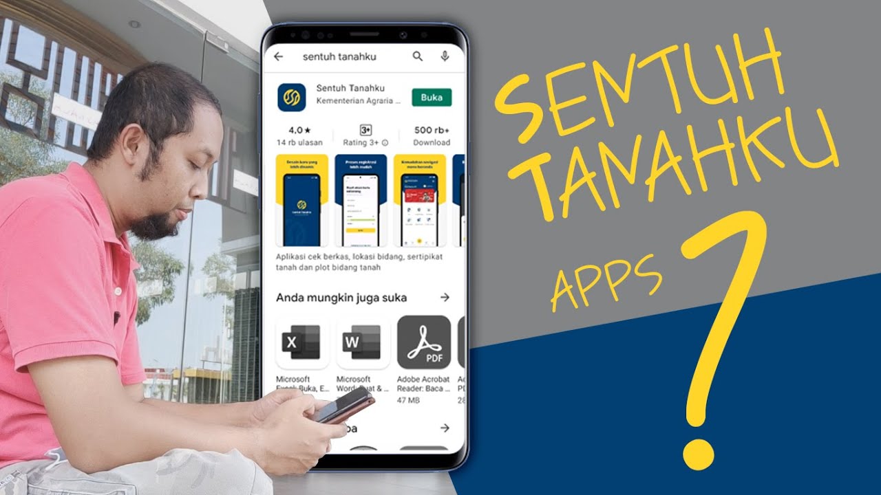 App ATR/BPN Sentuh Tanahku antara Realita dan Ekspektasi (Pengalaman ...