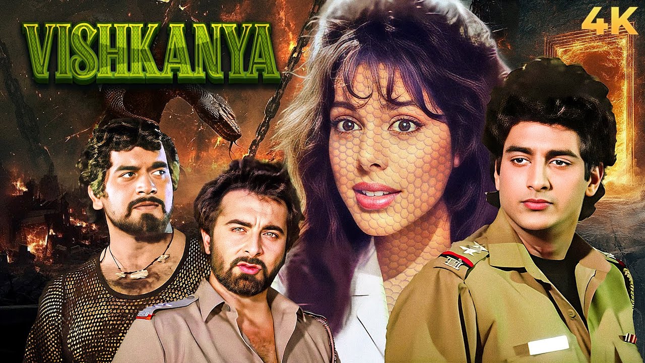 Vishkanya 1991 Full 4K Action Thriller Movie | Kunal Goswami, Pooja Bedi | Bollywood Cult ...