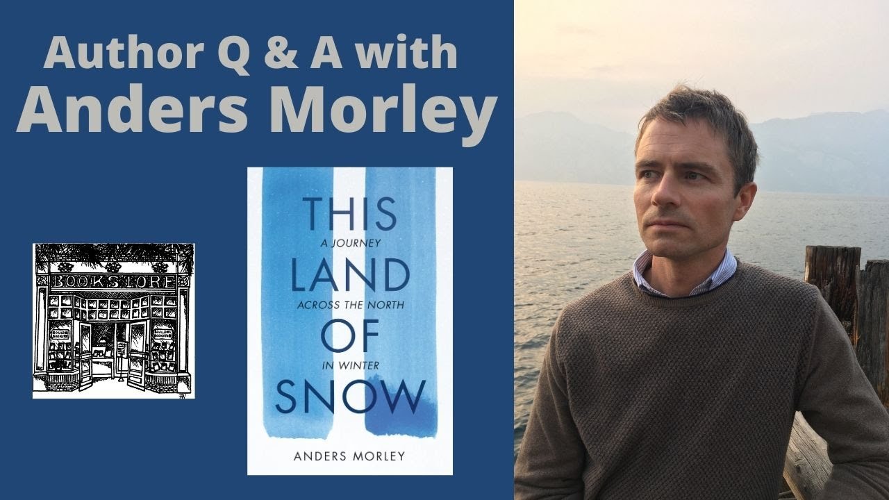 Author Q&A with Anders Morley - YouTube
