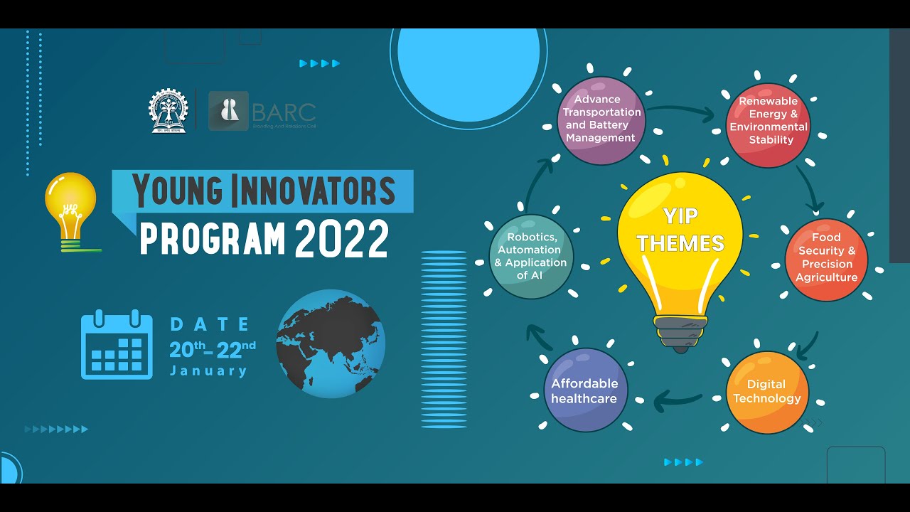 Young Innovators' Program 2022 - YouTube