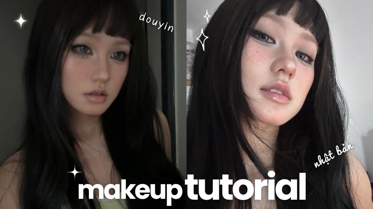 MAKEUP TUTORIAL | Nó cứ xinh kiểu Việt Nam, Nhật Bản, Hàn Quốc... - YouTube