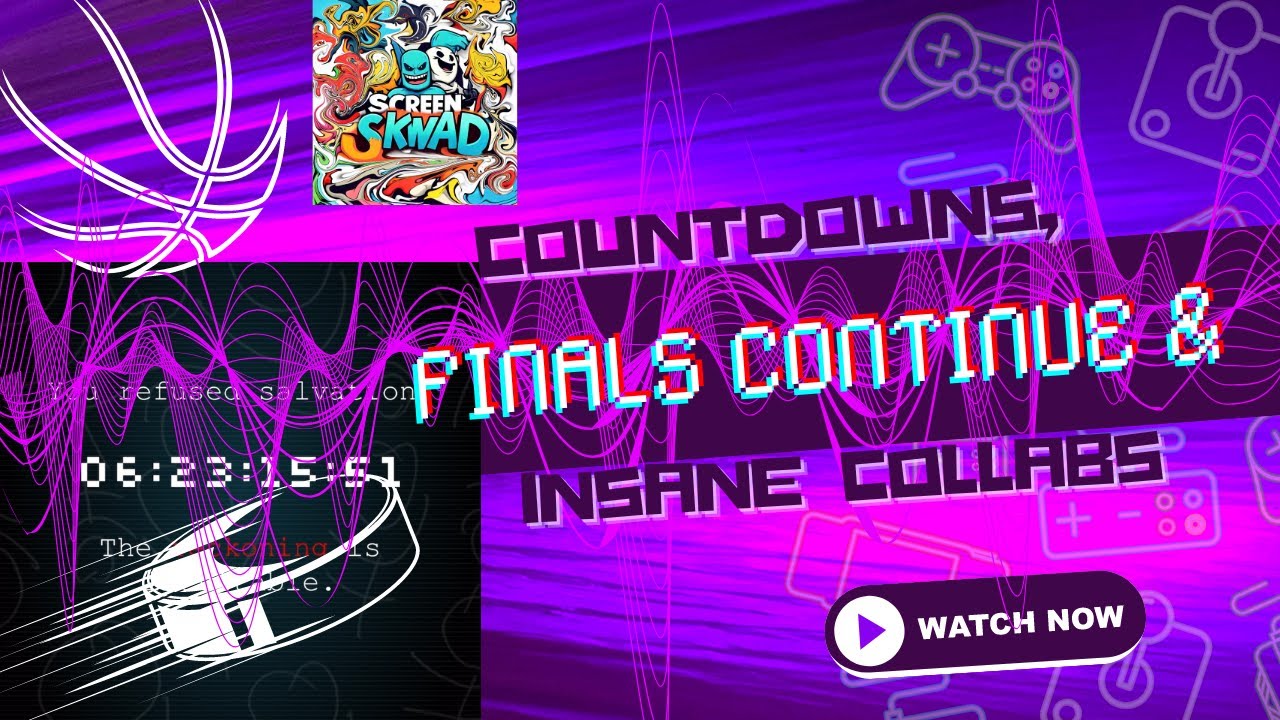 Countdowns, Finals Continue & IINSANE Collabs - YouTube