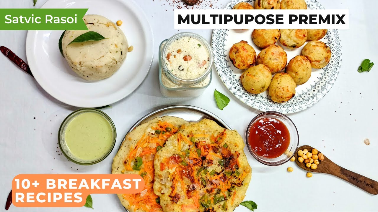 एक Premix से 10 से भी ज्यादा Instant & Healthy Dishes बनाएं | 10 ...