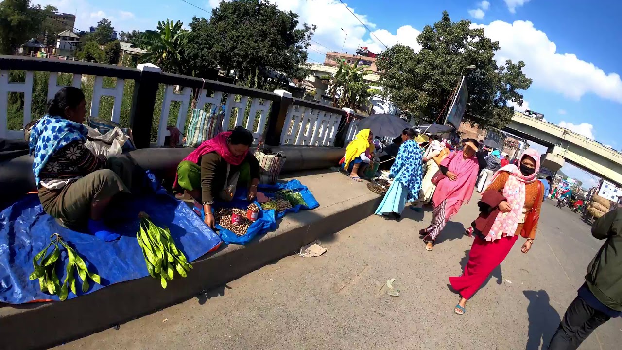 【景色】インパールの街並み / The streets of Imphal - YouTube