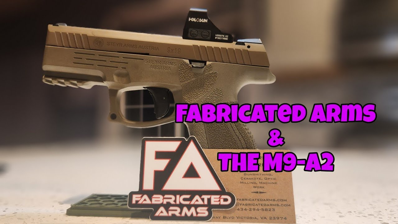 Steyr M9A2 Reborn: Fabricated Arms - YouTube
