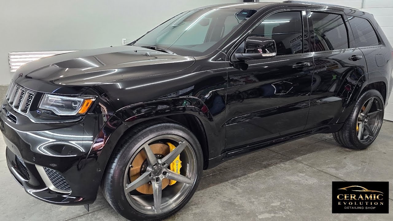 🔰 Jeep Trackhawk Gold Ceramic Package Full Body - YouTube