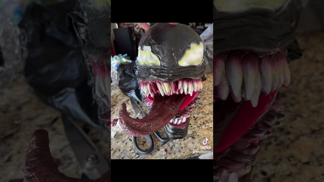 Venom Puppet Tutorial - YouTube