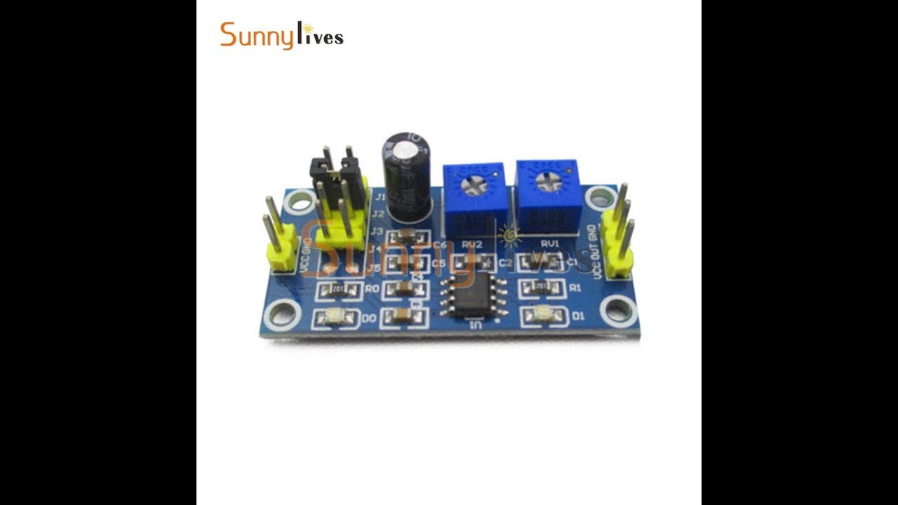 Cheap adjustable (frequency and duty cycle) NE555 timer pulse generator ...
