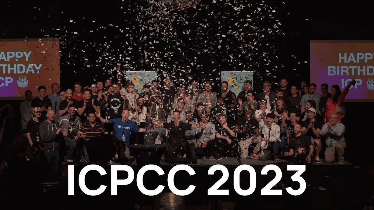 ICP Community Conference 2023 Recap - YouTube