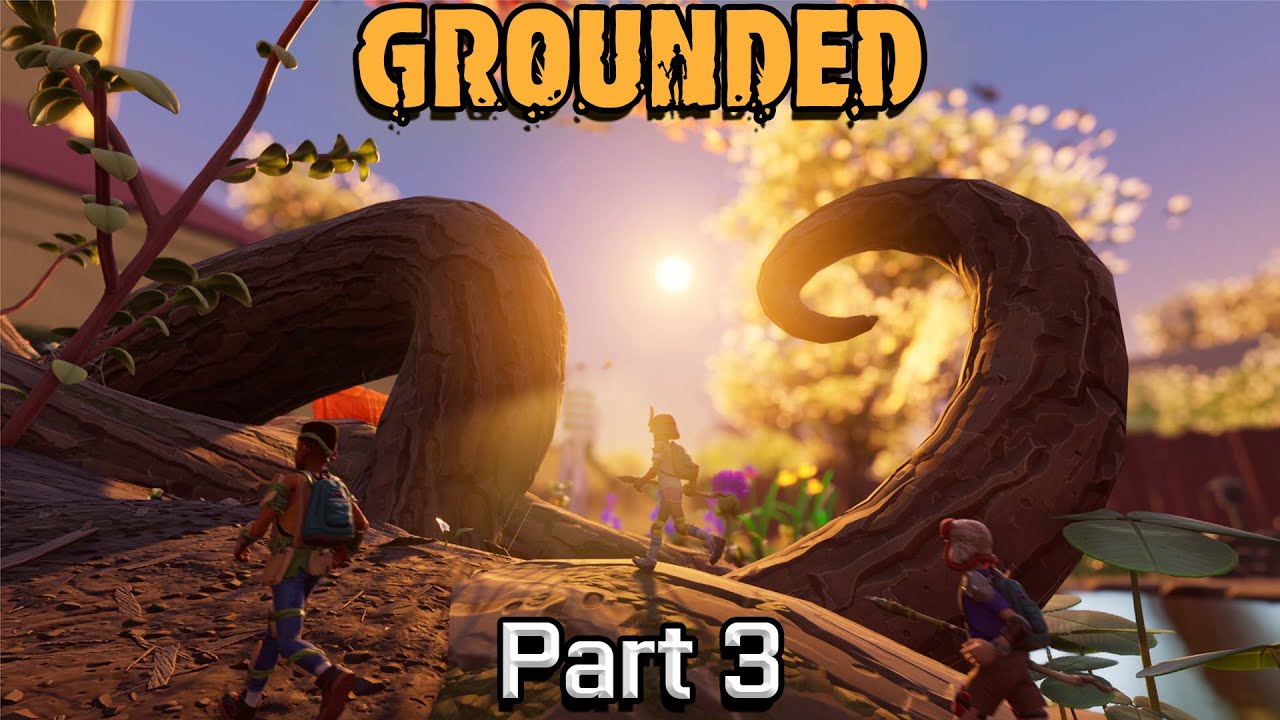 GROUNDED - Part 3 (LIVE) - YouTube