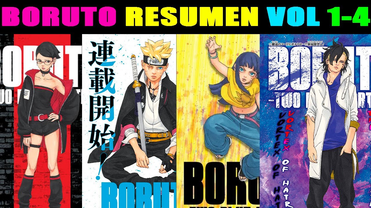 BORUTO VUELVE EPICAMENTE | RESUMEN MANGA BORUTO TWO BLUE VORTEX CAP 1-4 | - YouTube