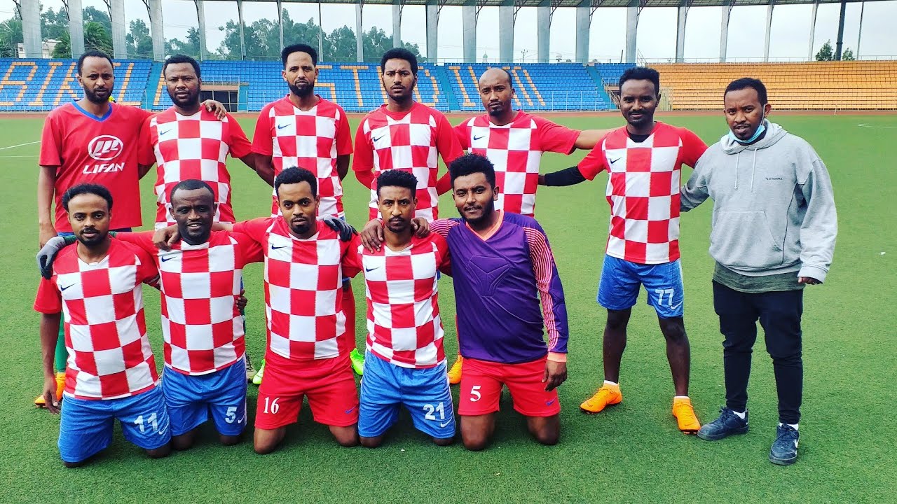 AMN FC | Addis Media Network Sports Team @abebe bikila stadium Part 2 ...