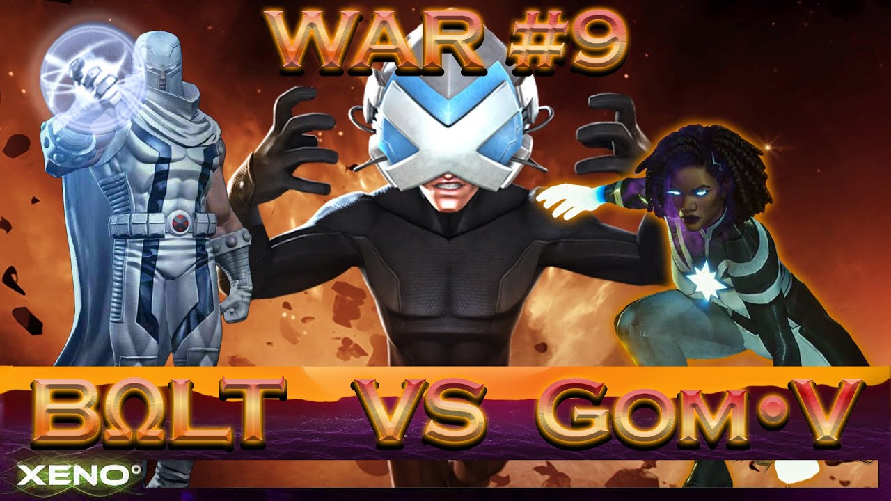 BΩLT vs GOM-V | War #9 | Season 53 | Provocateur/Secutor - YouTube