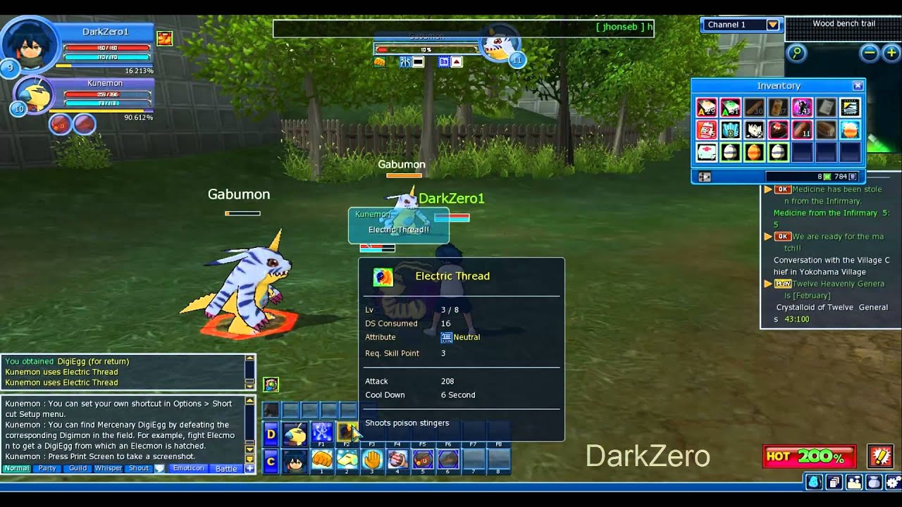 Kunemon evoluciona a Flymon - Digimon Masters - YouTube