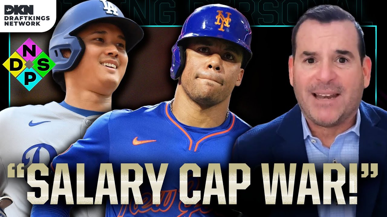 MLB salary cap battle is HEATING UP! This is a HUGE issue! - YouTube