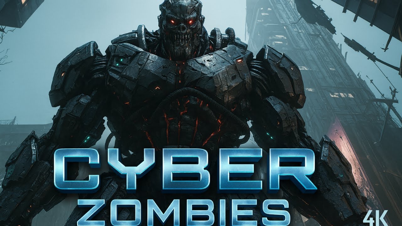 Cyber Zombies – AI Horror Short Film | VEO3 Cinematic Experiment - YouTube